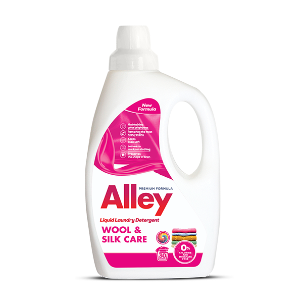 Wool & Silk Care Liquid Detergent 1500 ml